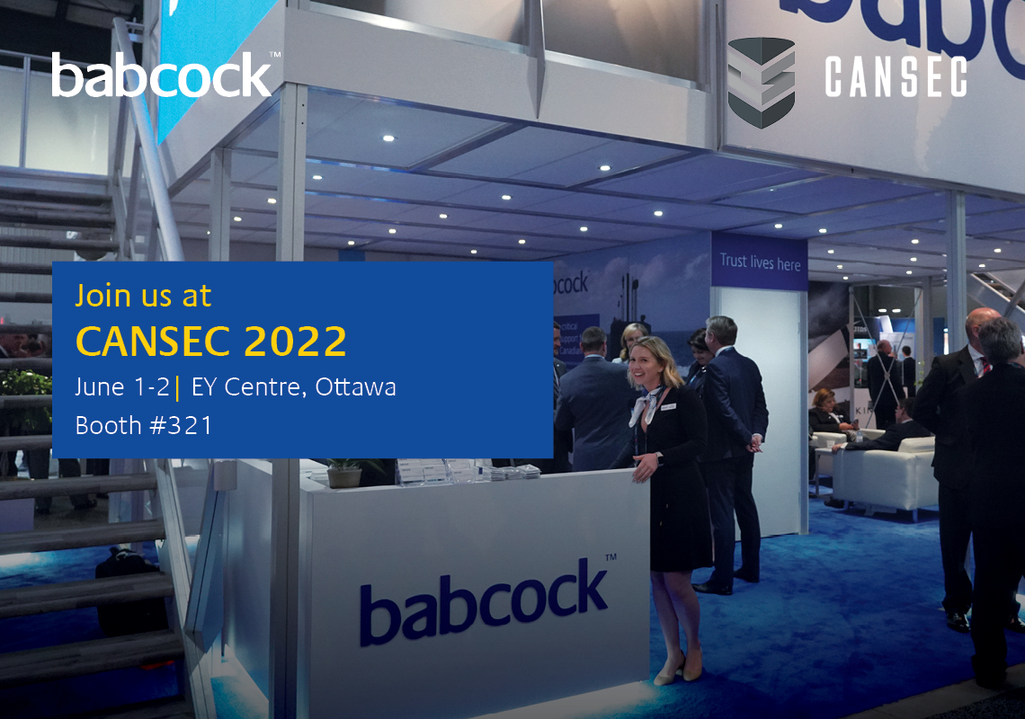 CANSEC 2022 - Babcock Canada