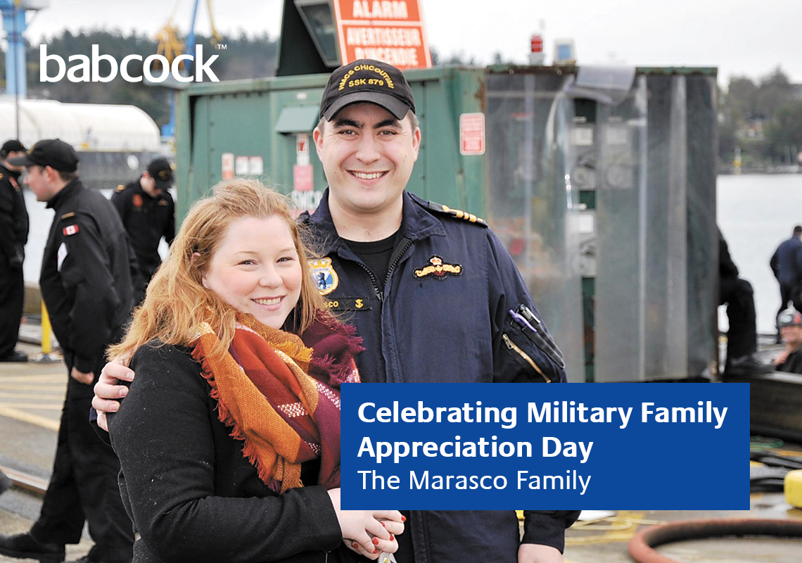 Military Family Appreciation Day - The Marasco Family - Babcock Canada
