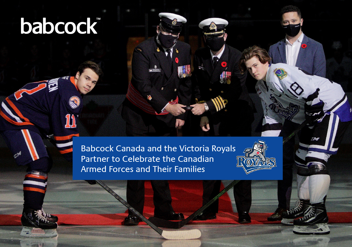 Babcock Canada and the Victoria Royals Partner to Celebrate the ...