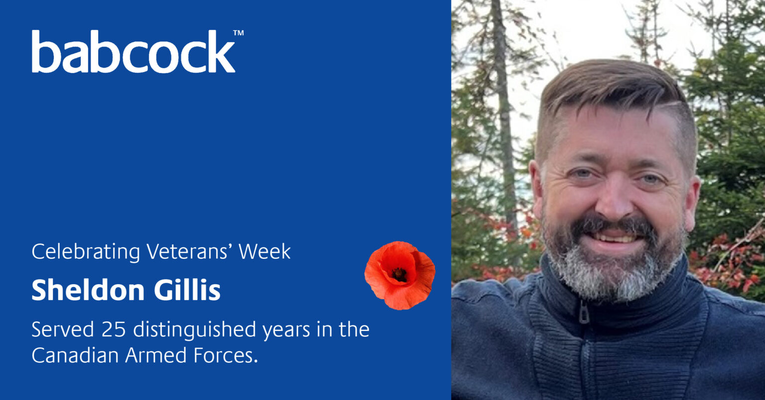 Veterans’ Week 2024 – Honouring Those Who’ve Served - Babcock Canada