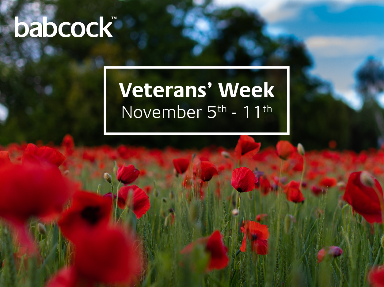 Veterans’ Week 2024 – Honouring Those Who’ve Served - Babcock Canada