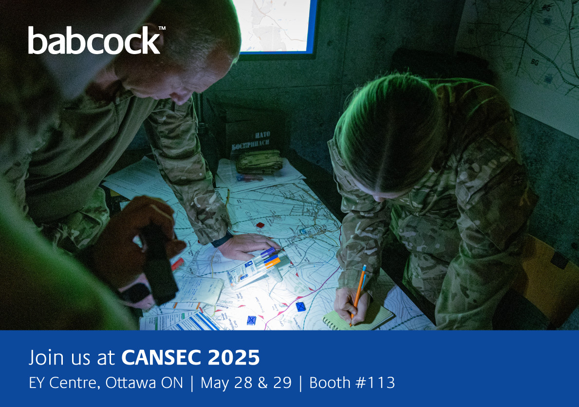 CANSEC 2025 - Babcock Canada