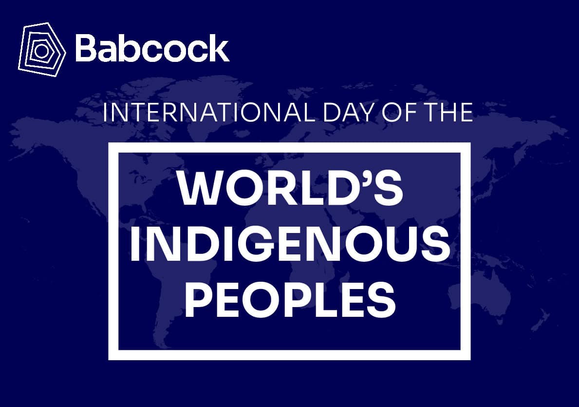 International Day of the World's Indigenous Peoples - Babcock Canada